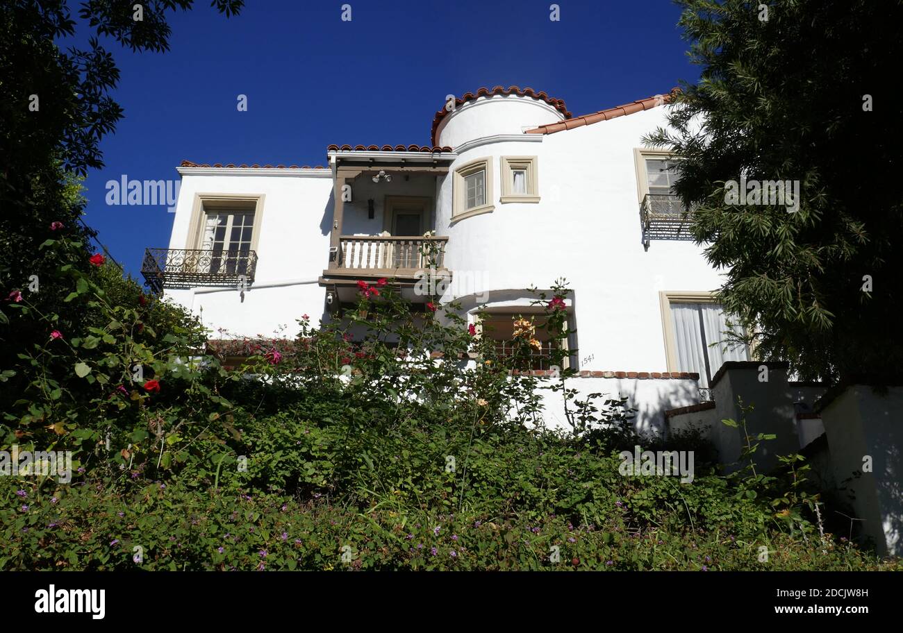 Los Angeles, California, USA 16th November 2020 A general view of ...