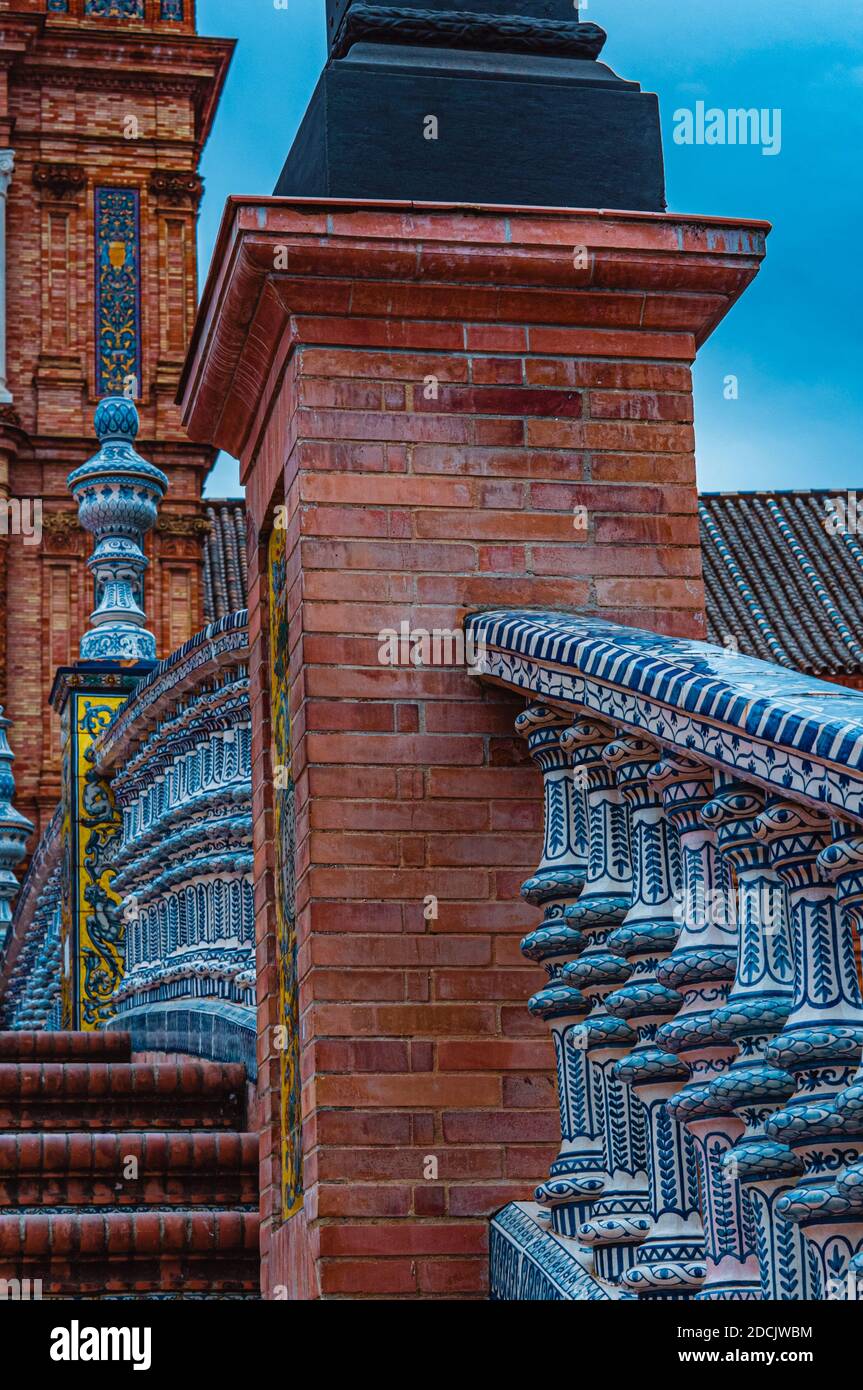 Ceramic handrail hi-res stock photography and images - Alamy