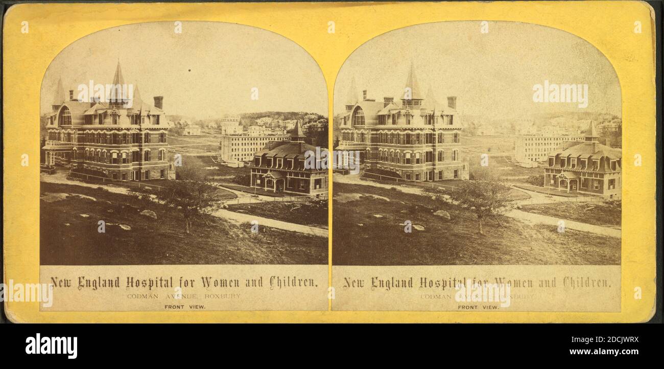 New England hospital for woman and children., still image, Stereographs ...