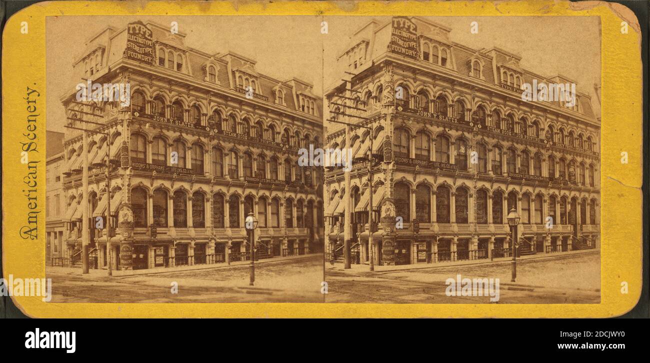 West Baltimore Street. Baltimore., still image, Stereographs, 1850 ...