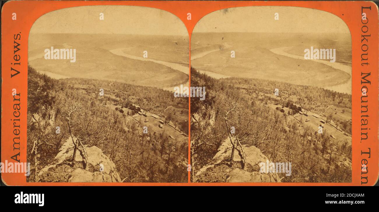 Moccasin Bend., still image, Stereographs, 1865 - 1909 Stock Photo - Alamy