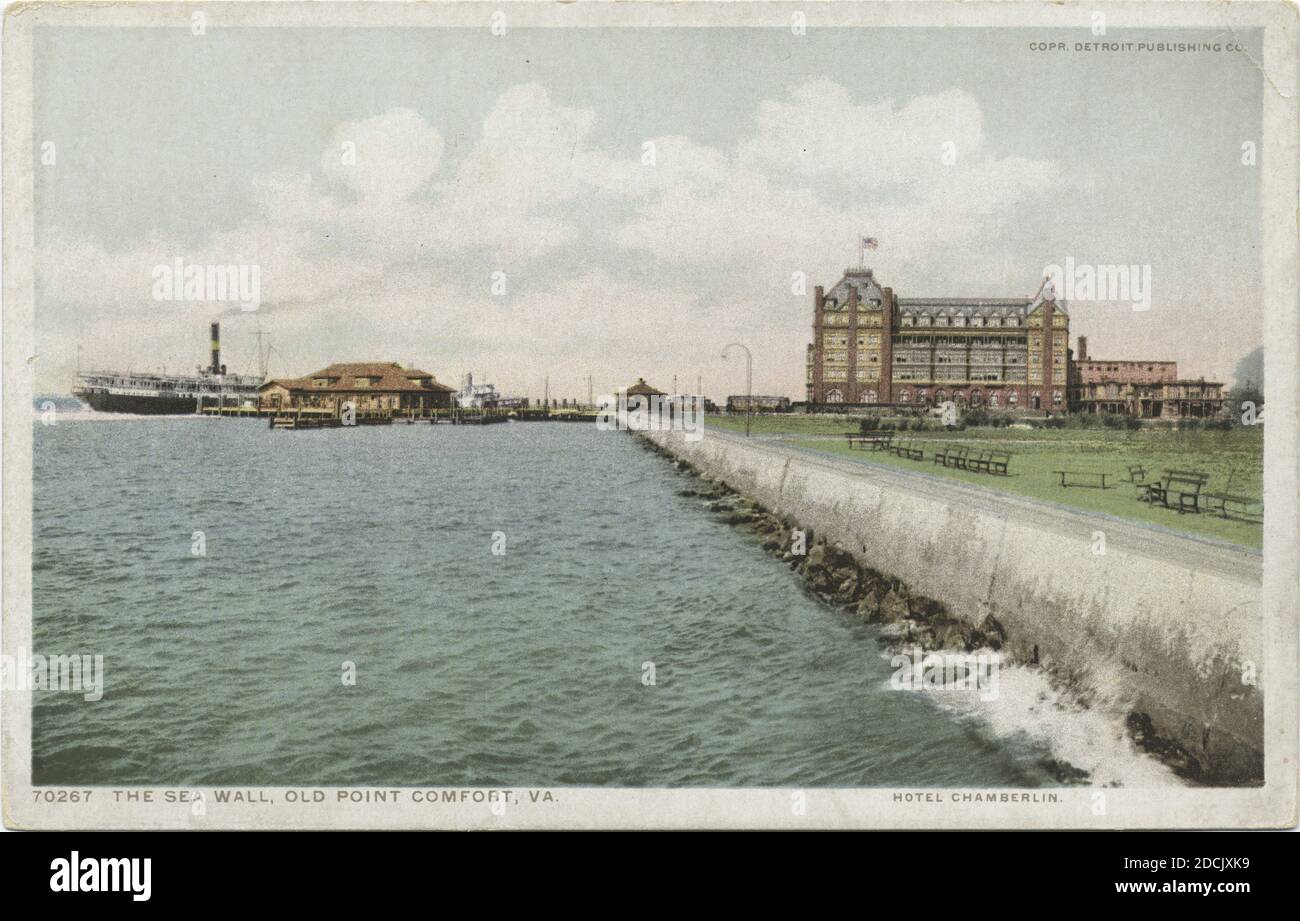 Old point comfort hi-res stock photography and images - Alamy