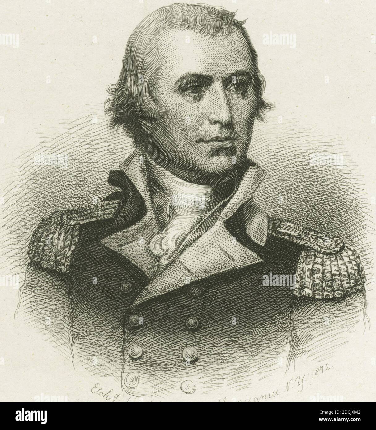 General Nathanael Greene Crest