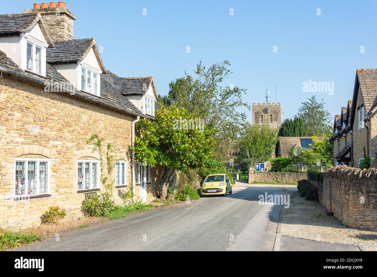 St Mary the Virgin Church, Church Court, Buckland, Oxfordshire, England ...