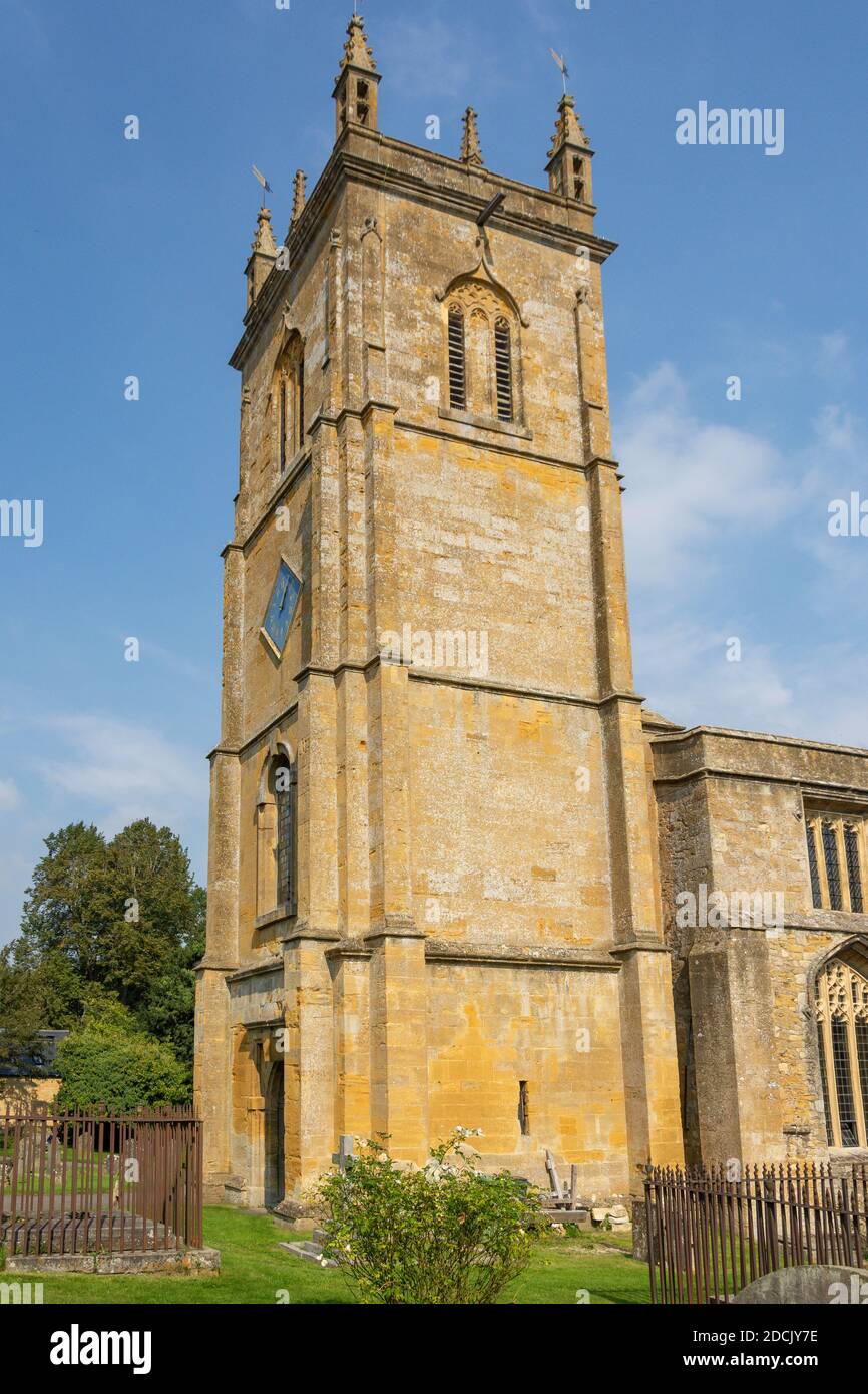 Church of St Peter & St Paul, The Square, Blockley, Gloucestershire ...