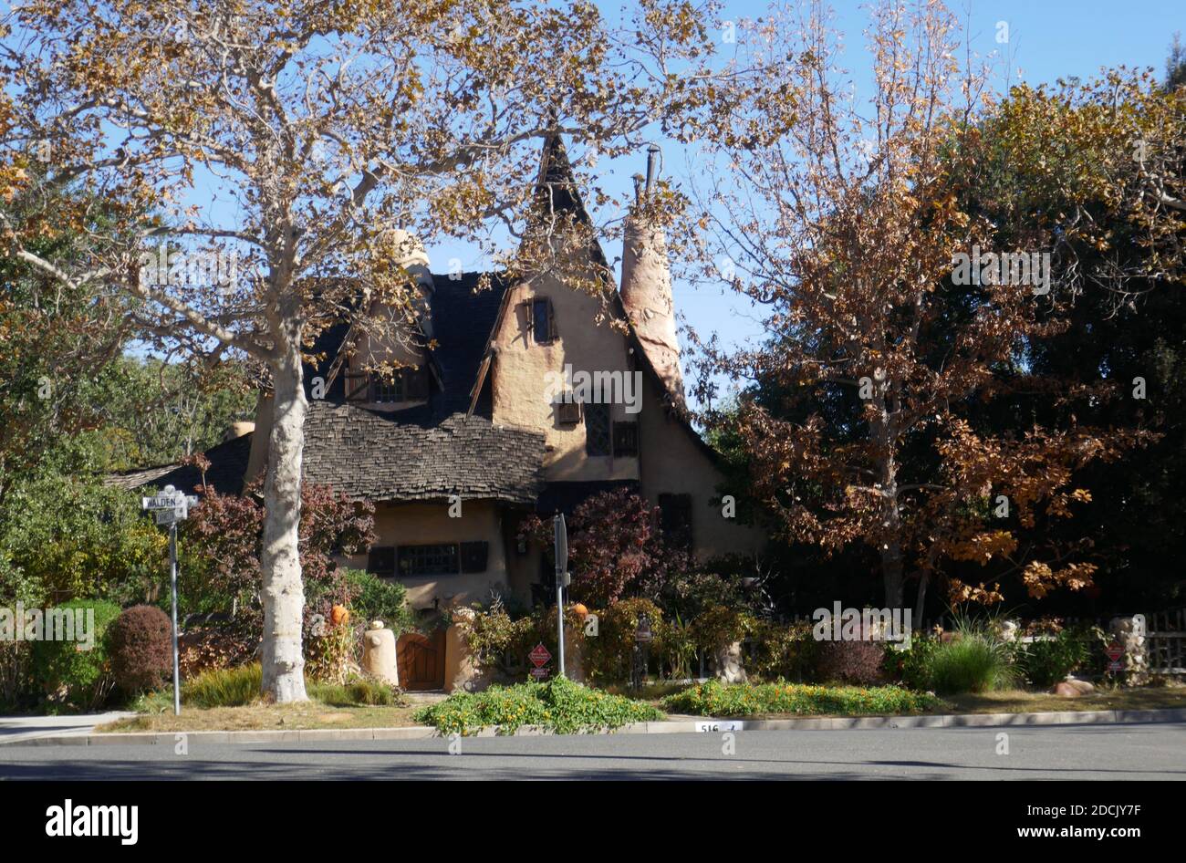 Beverly Hills, California, USA 16th November 2020 A general view of ...