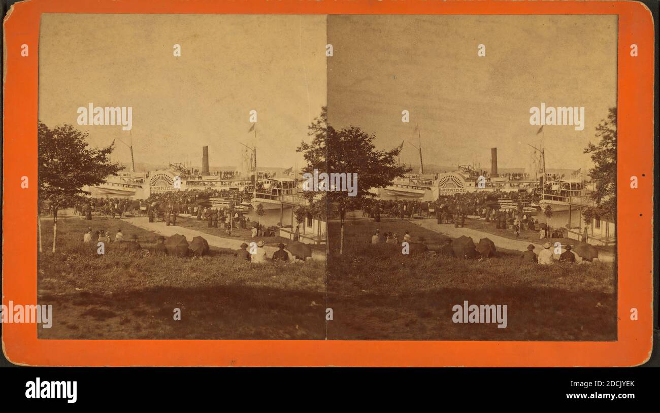 Shipping., still image, Stereographs, 1850 - 1930, Tuttle, W. C ...