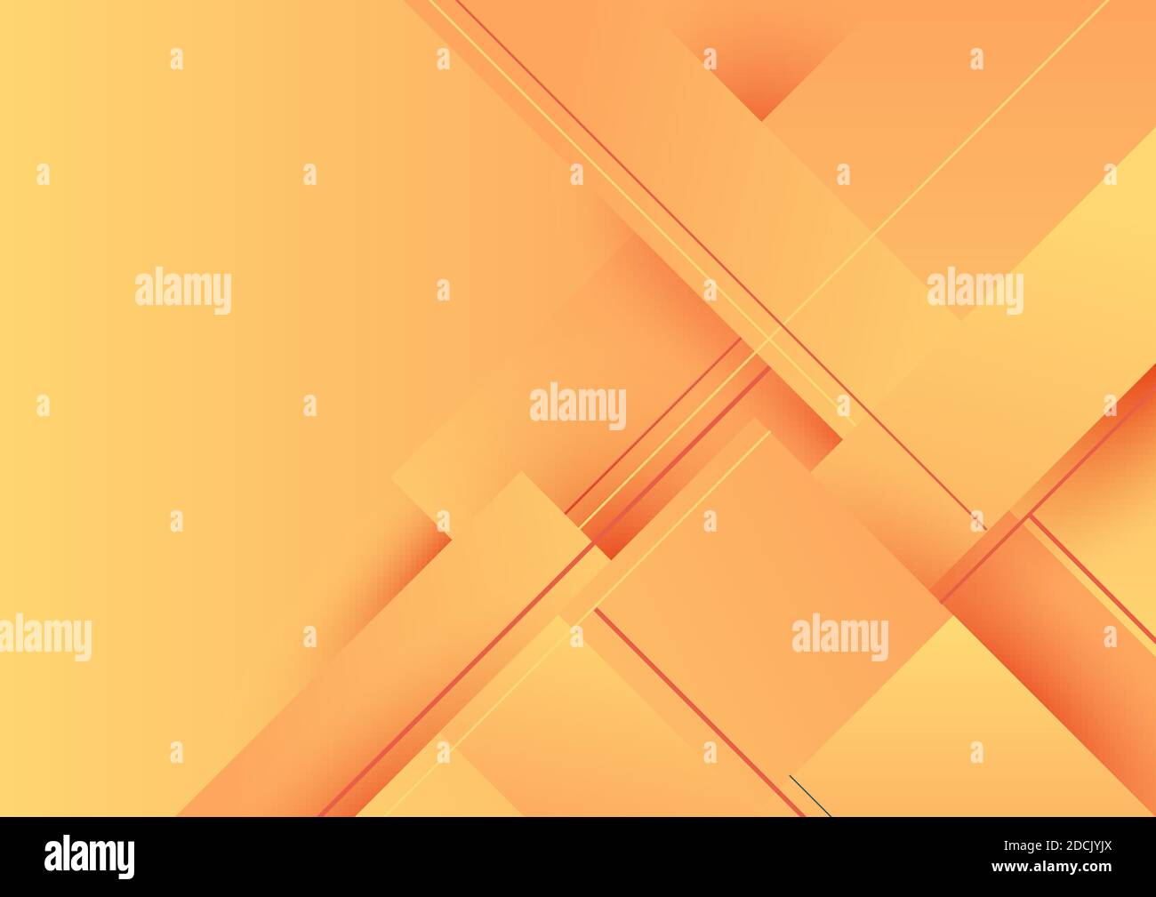 Abstract background yellow gradient geometric stripes diagonal with ...