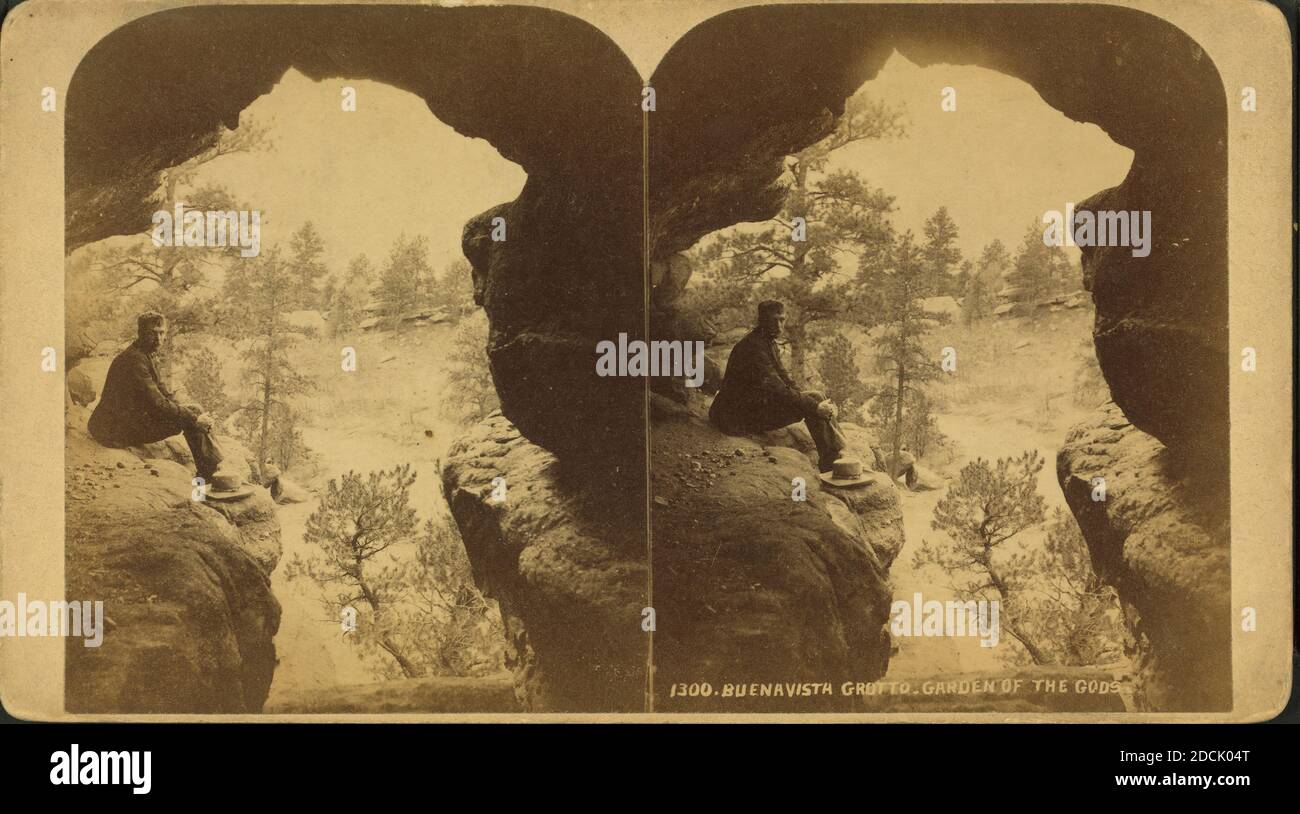 Buenavista grotto, Garden of the Gods, Colorado., still image ...