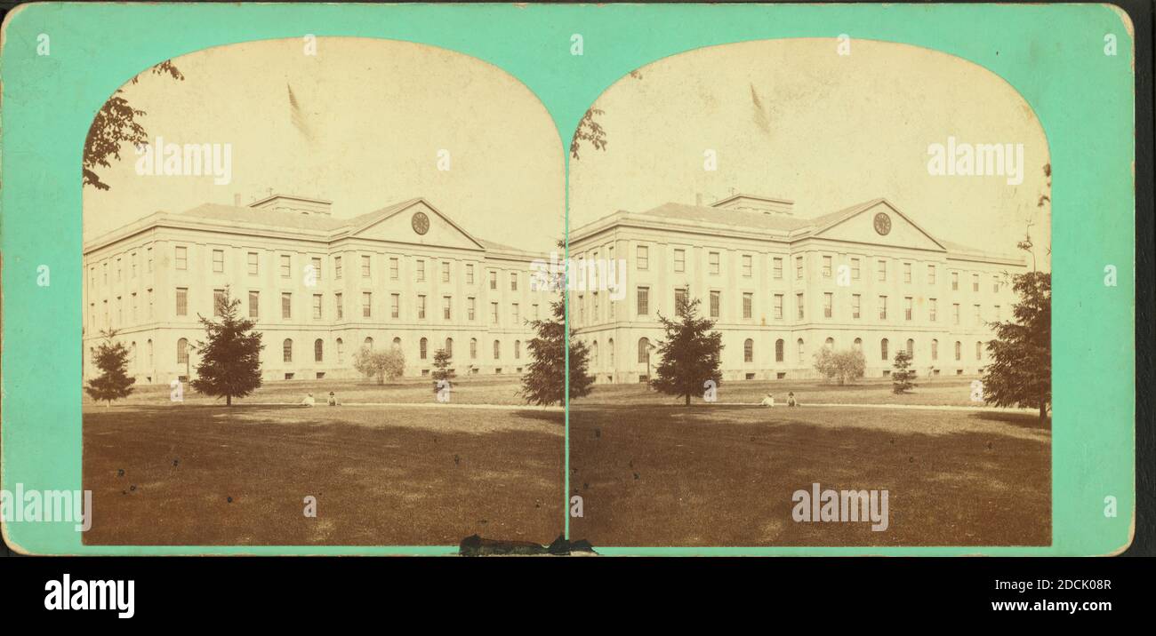 U.S. arsenal., still image, Stereographs, 1850 - 1930 Stock Photo - Alamy