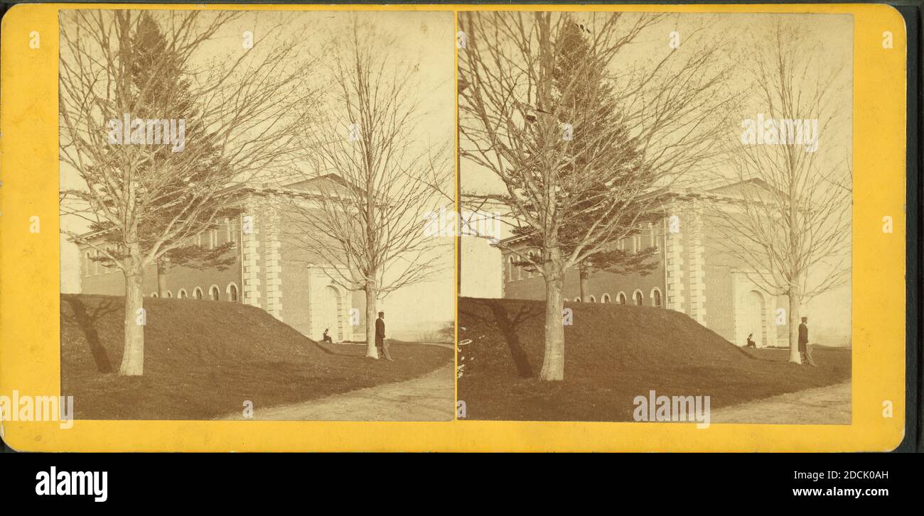 Appleton cabinet., still image, Stereographs, 1850 - 1930, Lovell, J. L ...