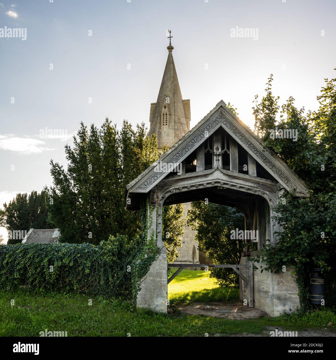 St peters church frocester hi-res stock photography and images - Alamy
