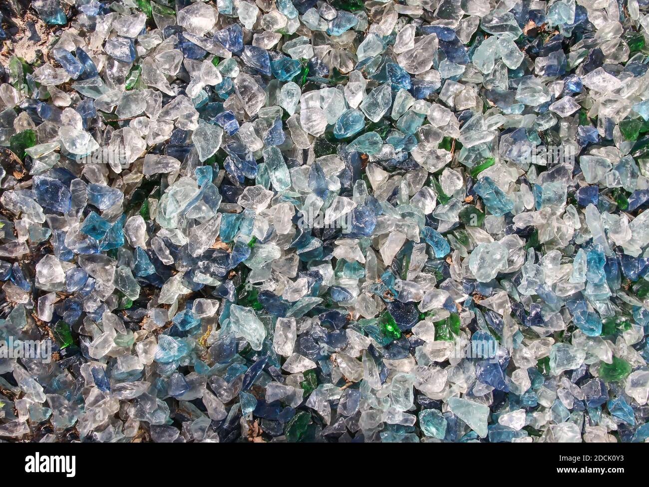 Glass stones. Crystal mineral natural rough colorful surface Stock ...