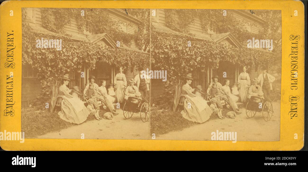 Stereographs hi-res stock photography and images - Alamy