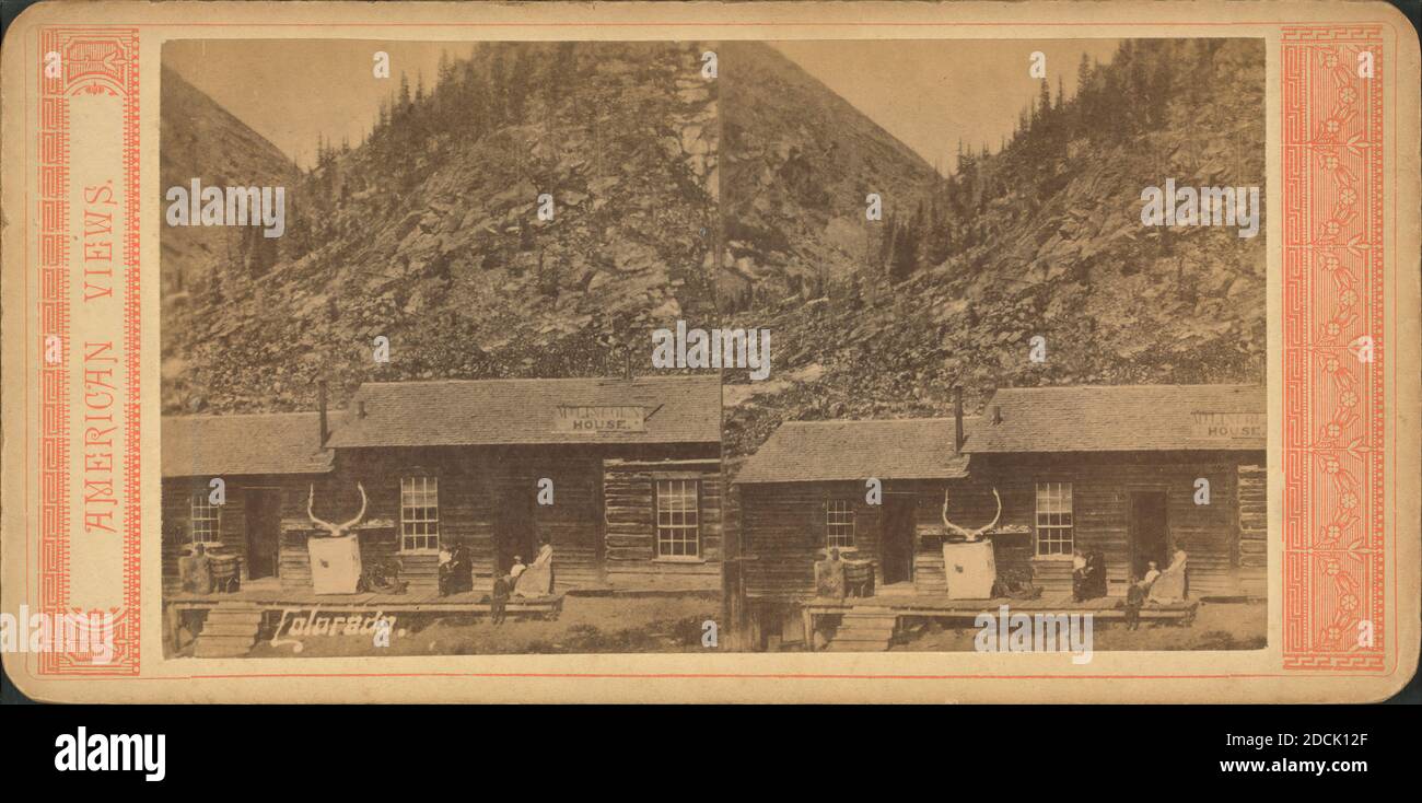 Colorado., still image, Stereographs, 1850 - 1930 Stock Photo - Alamy