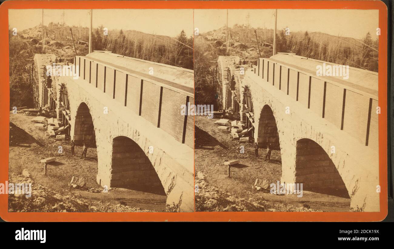 Sudbury River Conduit, B.W.W., div. 4, sec. 15, Nov. 13, 1876. South ...