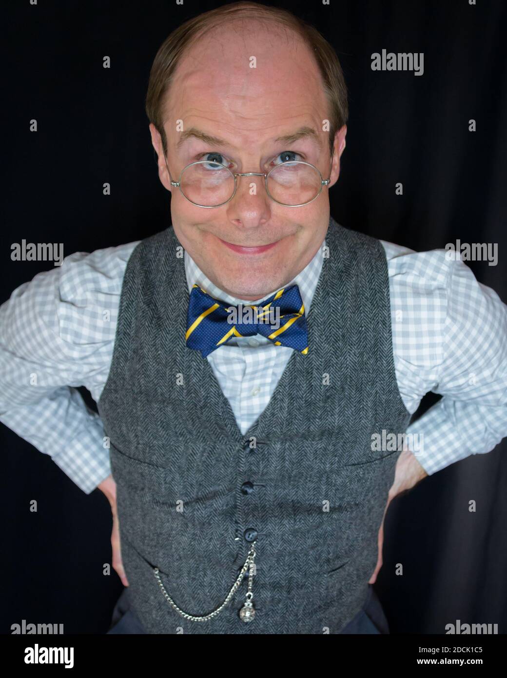 Man In Tweed Suit High Resolution Stock Photography and Images - Alamy