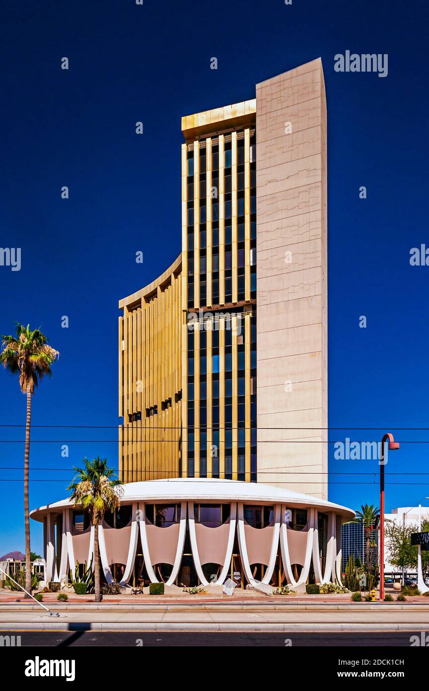 Shepley Bulfinch Building at Osborn Road and Central Avenue in Phoenix ...