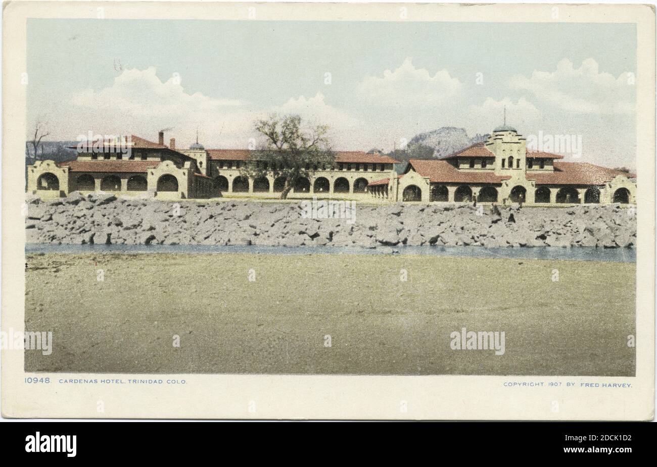 Cardenas Hotel, Trinidad, Colo., still image, Postcards, 1898 - 1931 ...