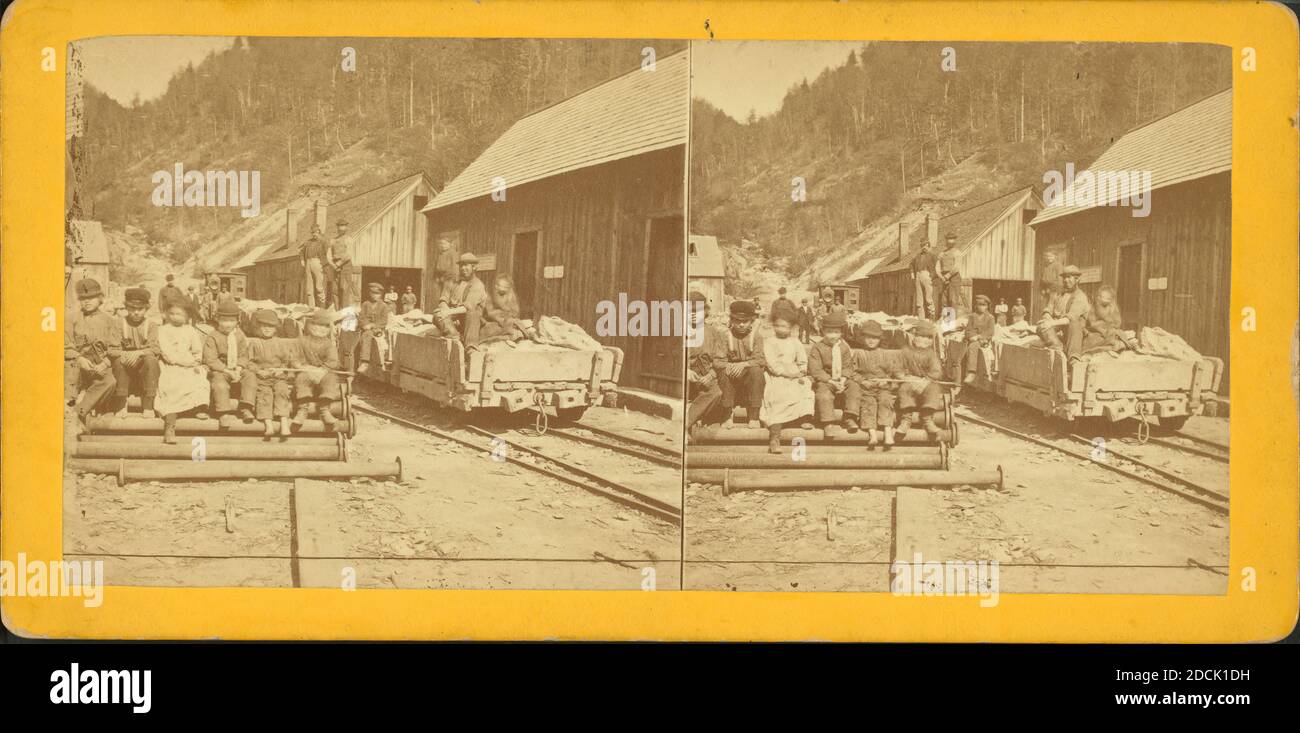 Blacksmith shop, &c., east end., still image, Stereographs, 1850 - 1930 ...