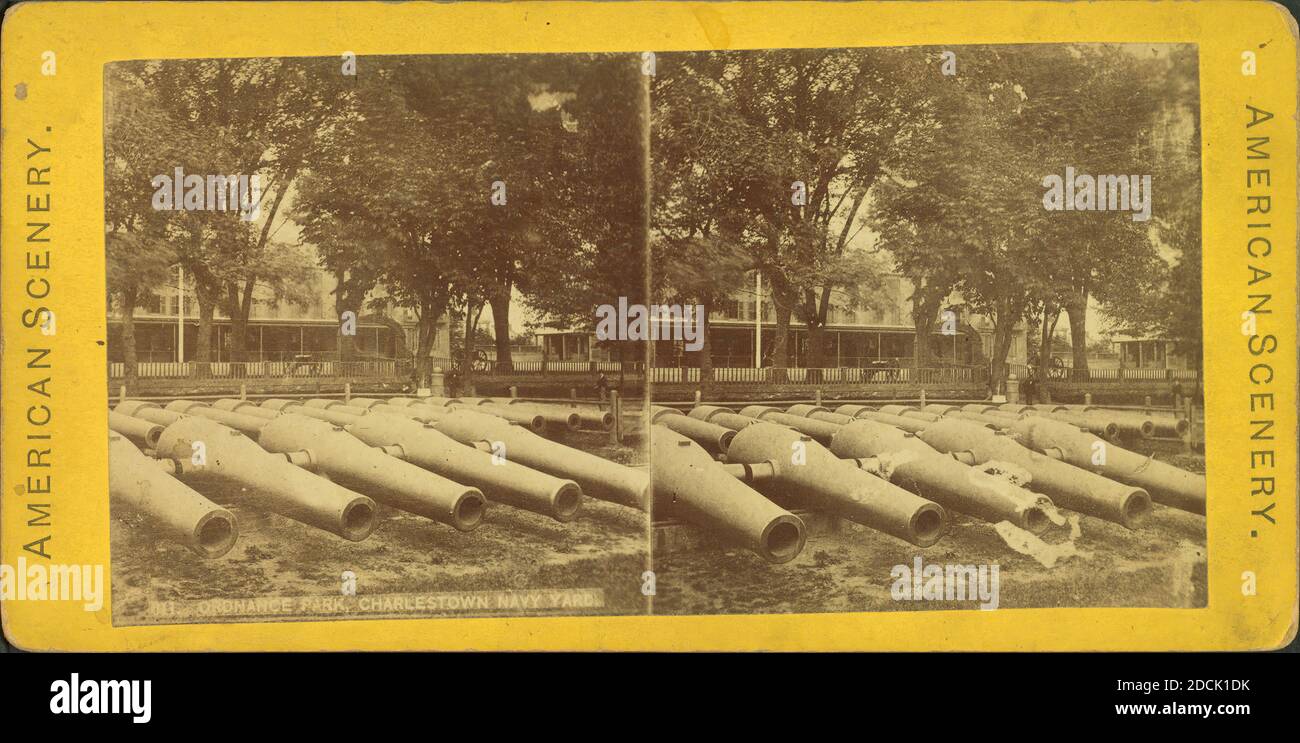 Ordnance park hi-res stock photography and images - Alamy