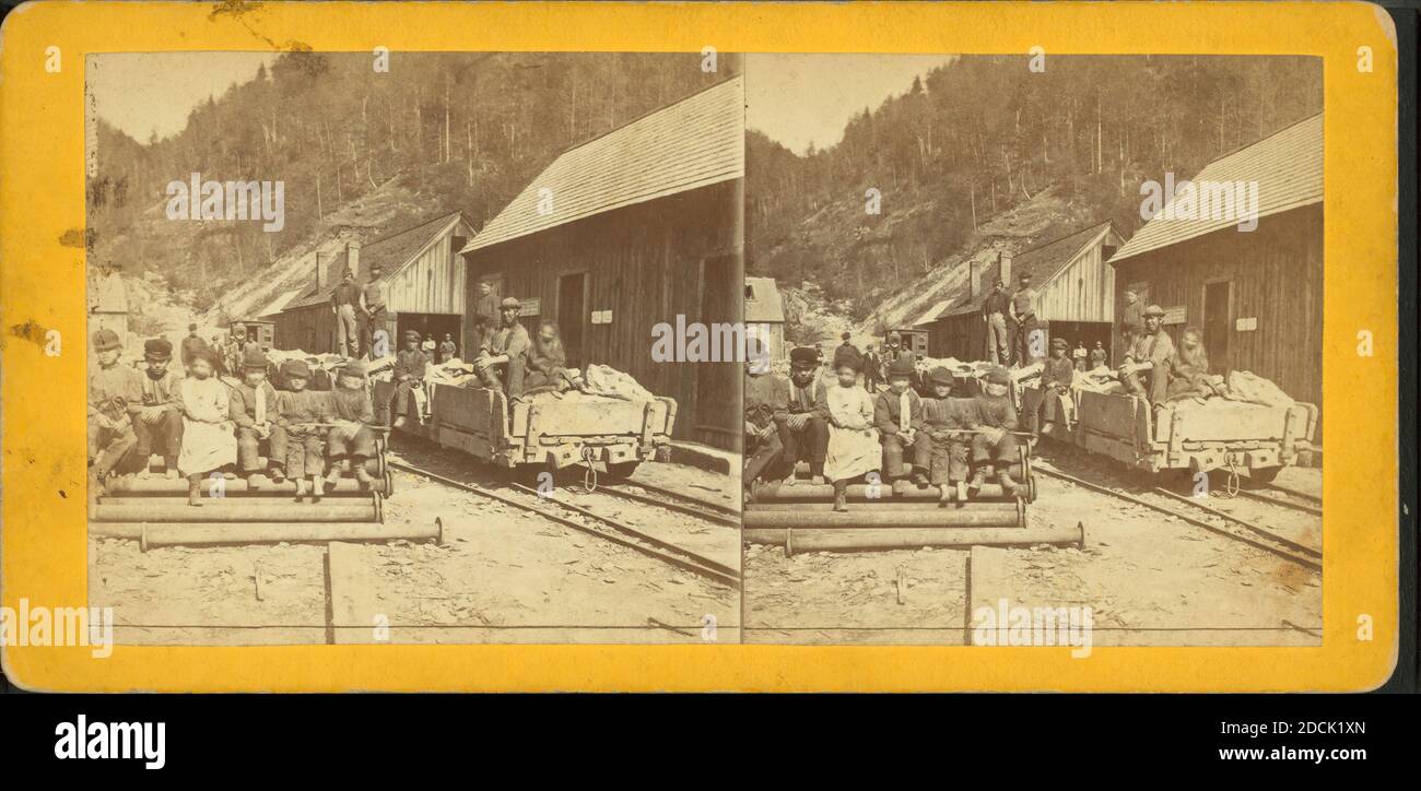 Blacksmith shop, &c., east end., still image, Stereographs, 1850 - 1930 ...