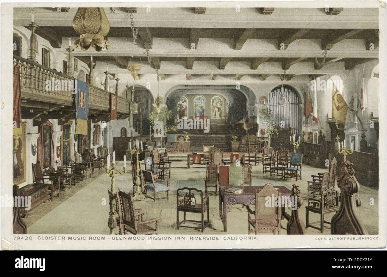 Cloister music room hi-res stock photography and images - Alamy