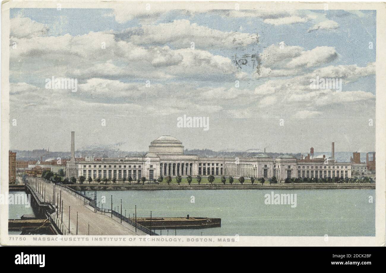 Massachusetts Institute of Technology, Boston, Mass., still image ...