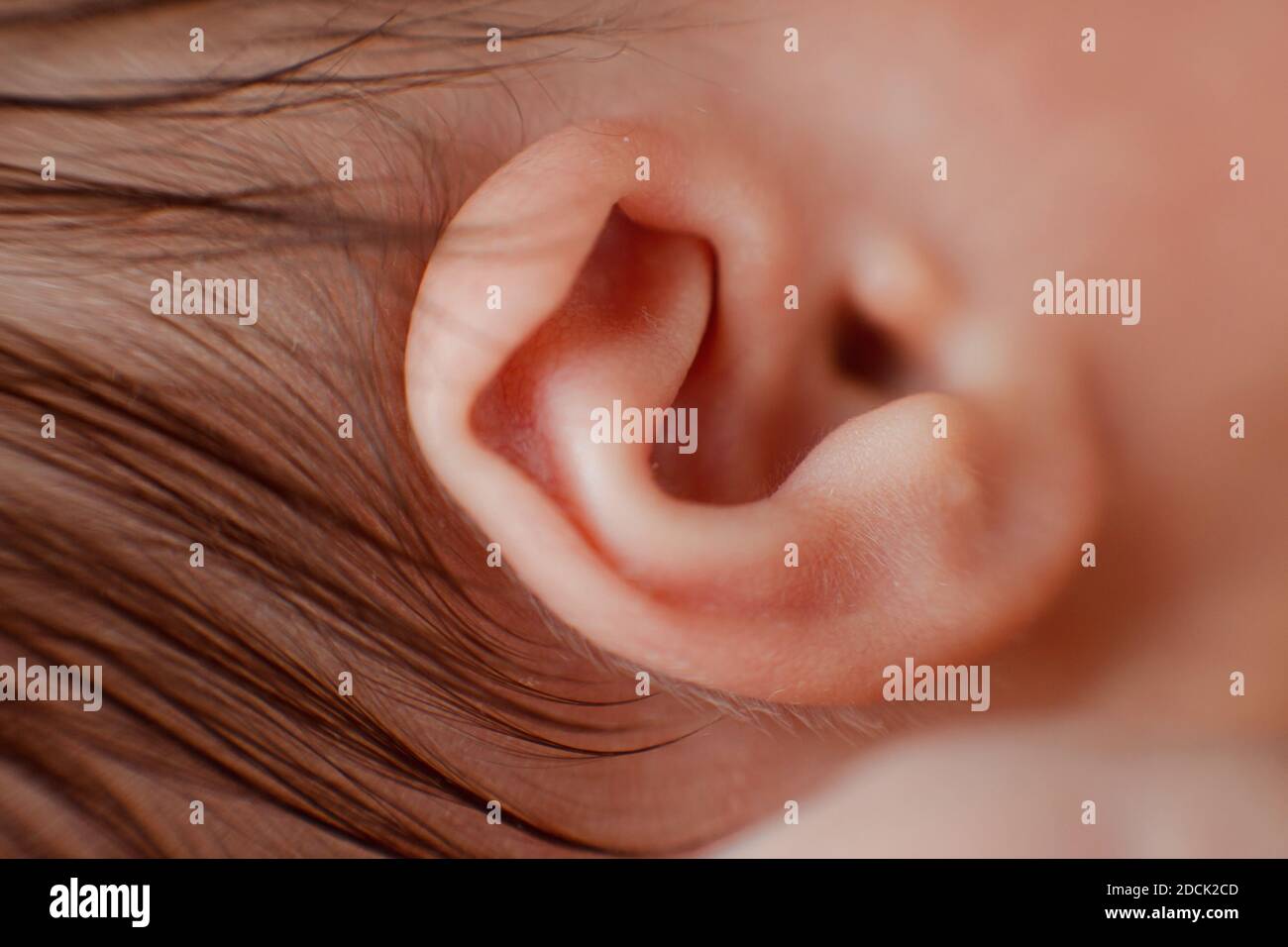 Hearing check child hi-res stock photography and images - Alamy