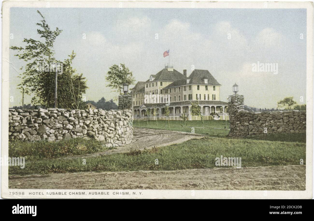 Ausable chasm hi-res stock photography and images - Alamy