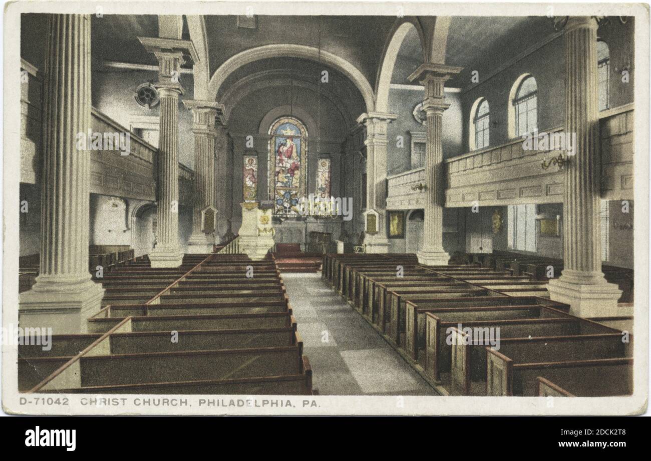 Philadelphia church hi-res stock photography and images - Alamy