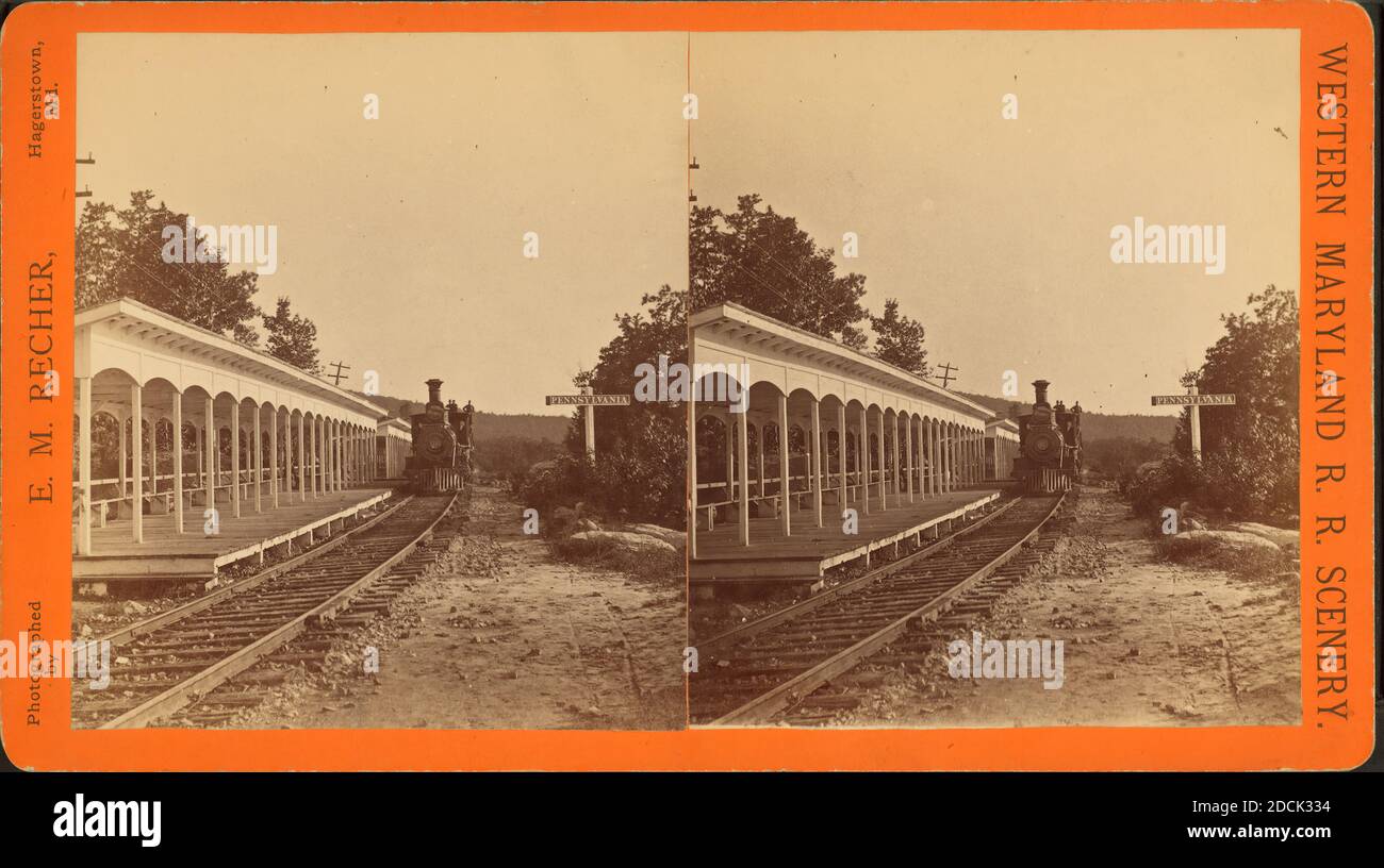 The recher maryland hi-res stock photography and images - Alamy