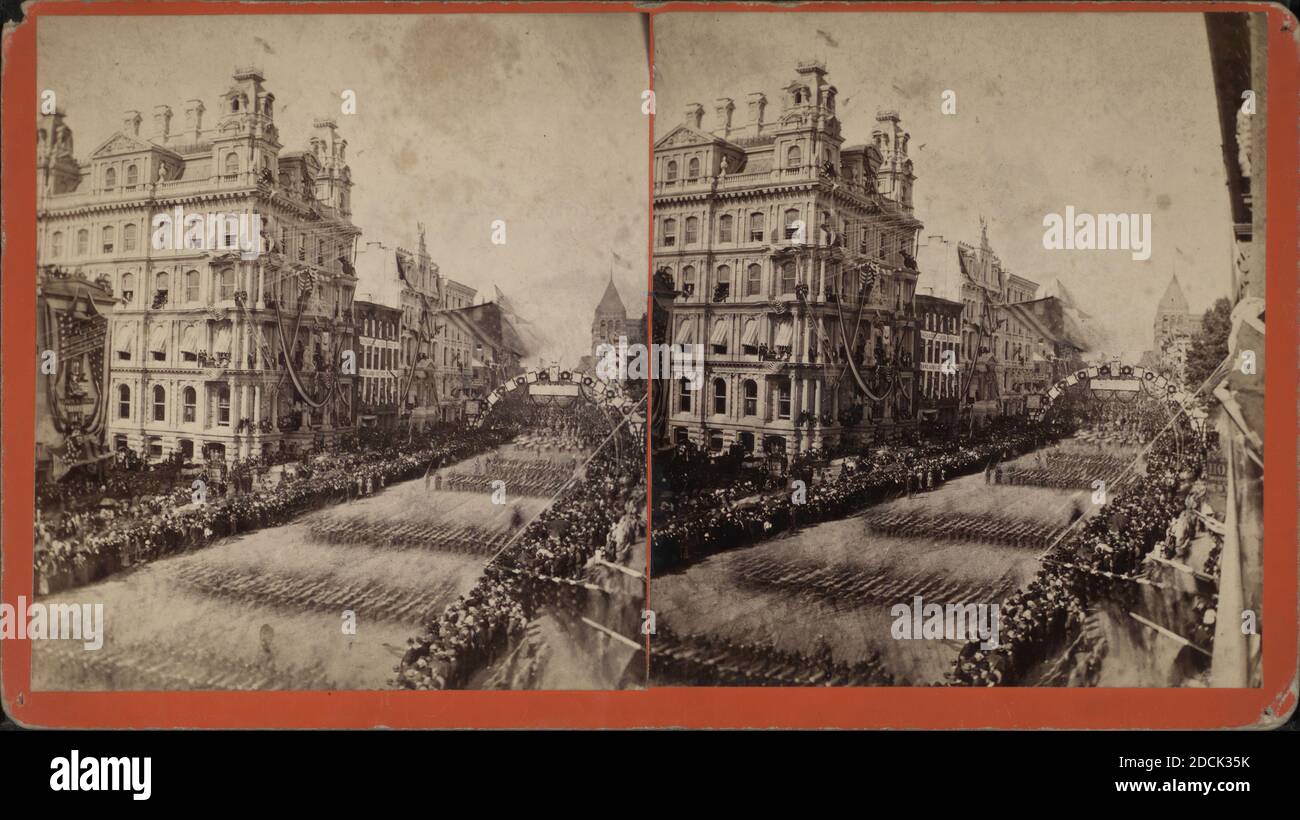 Battle flag celebration, Sept. 17th, 1879., still image, Stereographs ...
