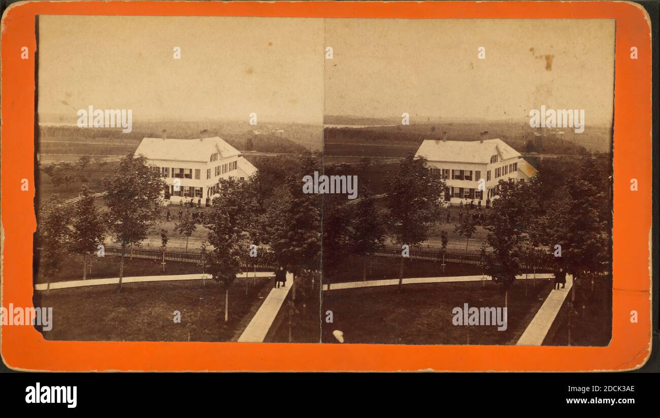Resort?, still image, Stereographs, 1850 - 1930, Tuttle, W. C. (William ...