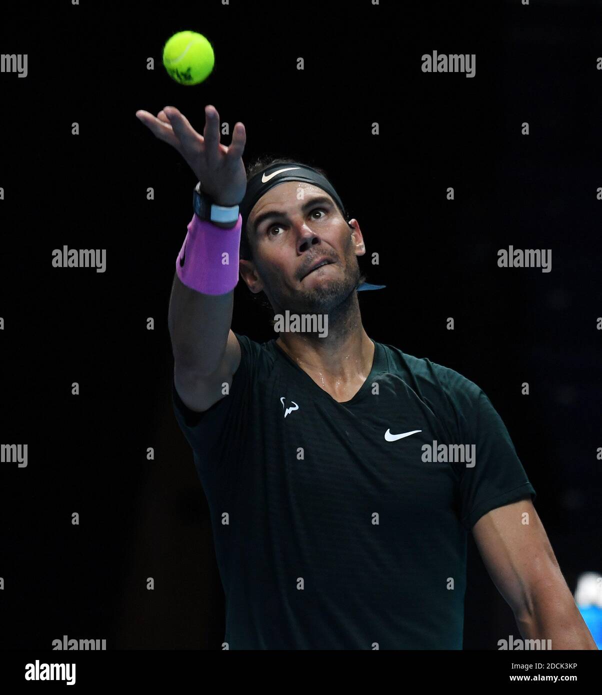 London, UK. 21st Nov, 2020. London 02 Arena Nitto ATP Finals Day 7 21 ...
