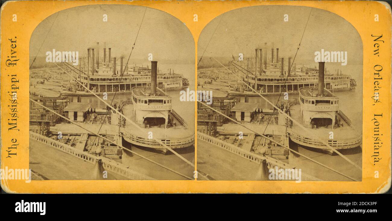 Canal street ferry boat Louise., still image, Stereographs, 1850 - 1930 ...
