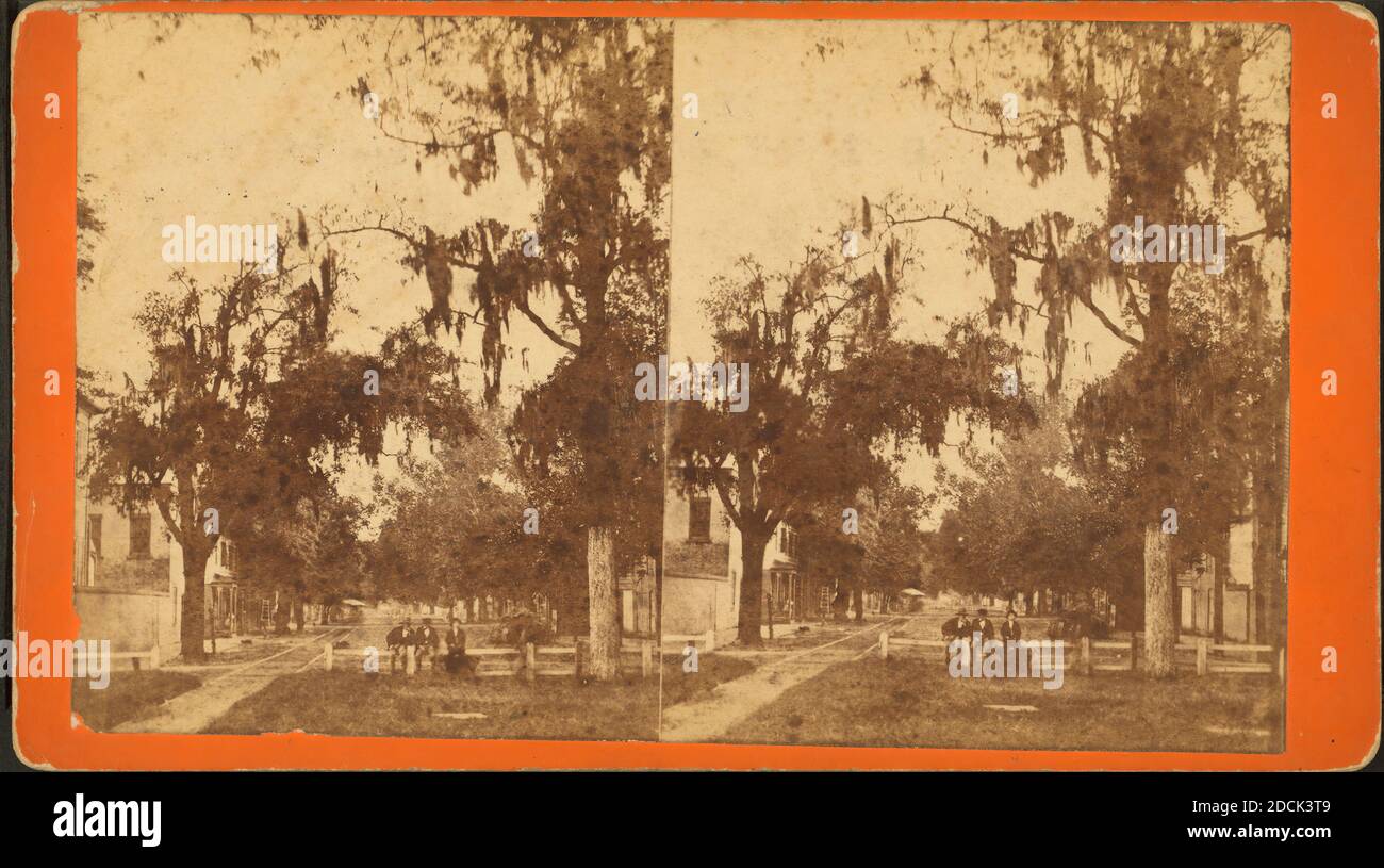 Abercorn street savannah hi-res stock photography and images - Alamy