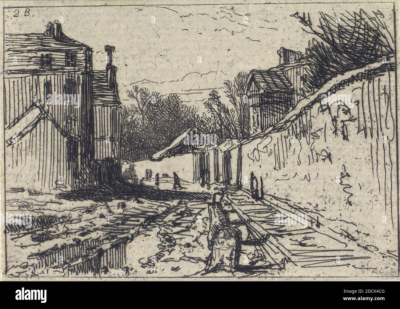 Chemin de ronde hi-res stock photography and images - Alamy