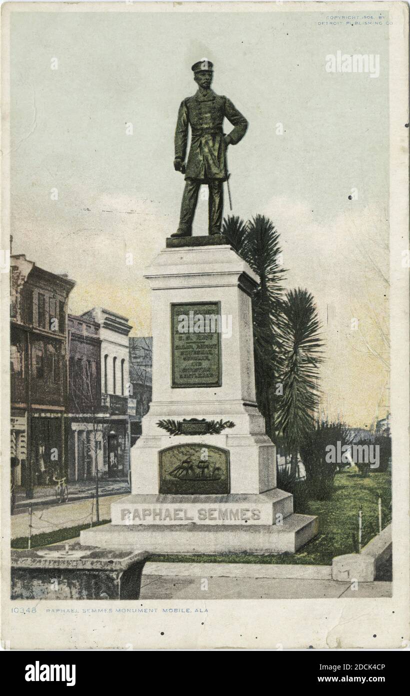 Raphael semmes hi-res stock photography and images - Alamy