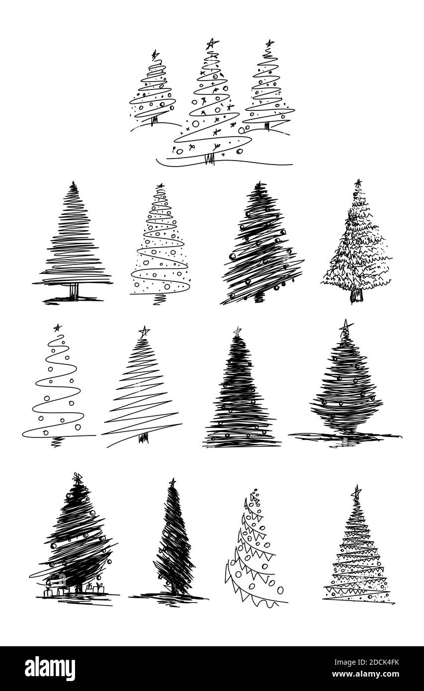 Merry christmas lettering gold Black and White Stock Photos & Images ...