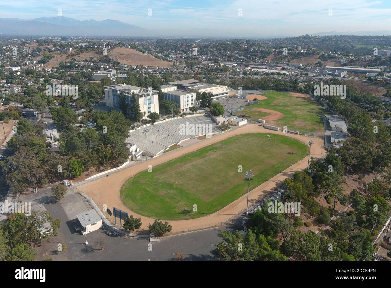 Los Angeles, United States. 21st Nov, 2020. A general view of Wilson ...