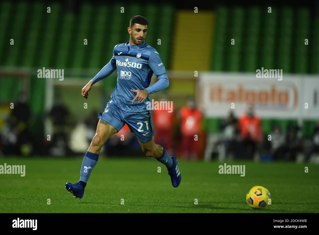 Cesena, Italy. 21 Nov, 2020. Cristiano Piccini (Atalanta) during the ...