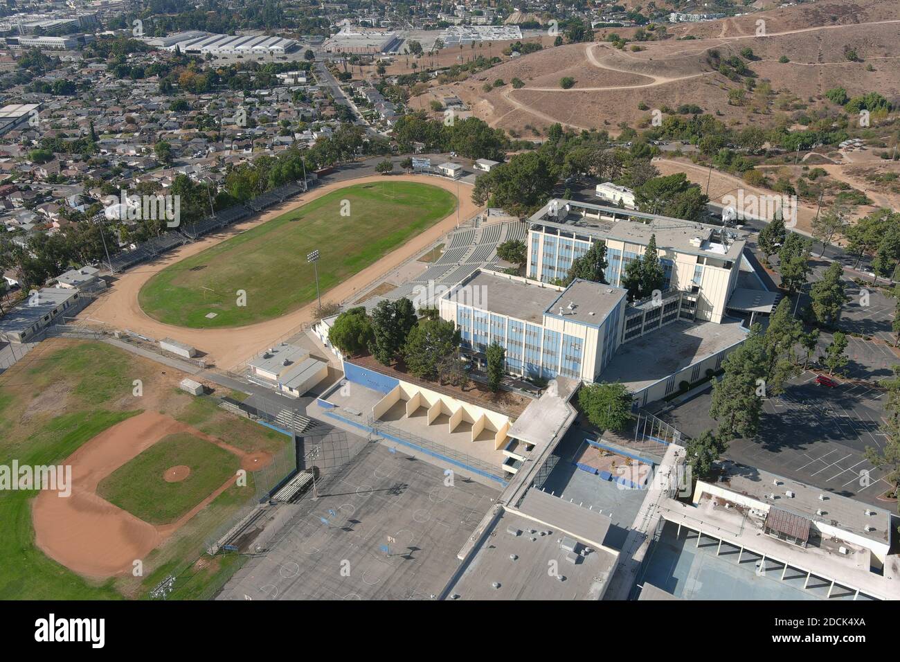 Los Angeles, United States. 21st Nov, 2020. A general view of Wilson ...
