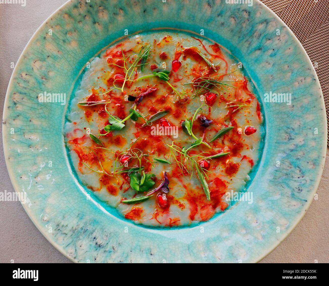 Prawn carpaccio hi-res stock photography and images - Alamy
