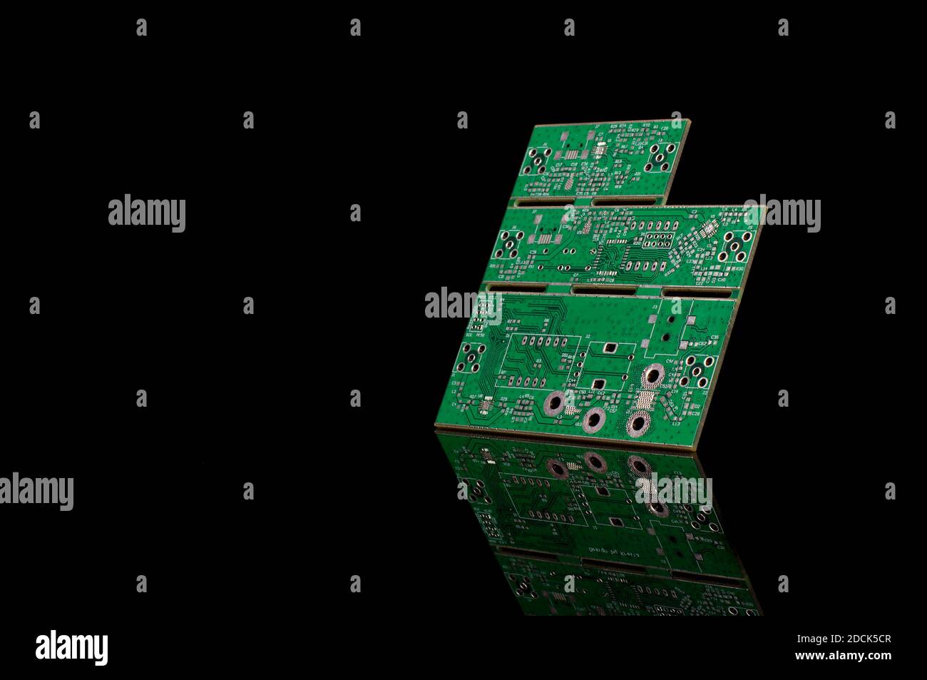 Dark pcb hi-res stock photography and images - Alamy