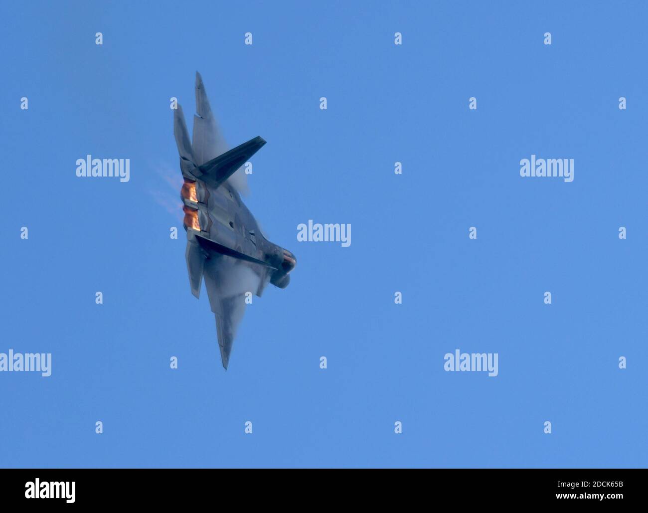 F 22 raptor demo team hi-res stock photography and images - Alamy