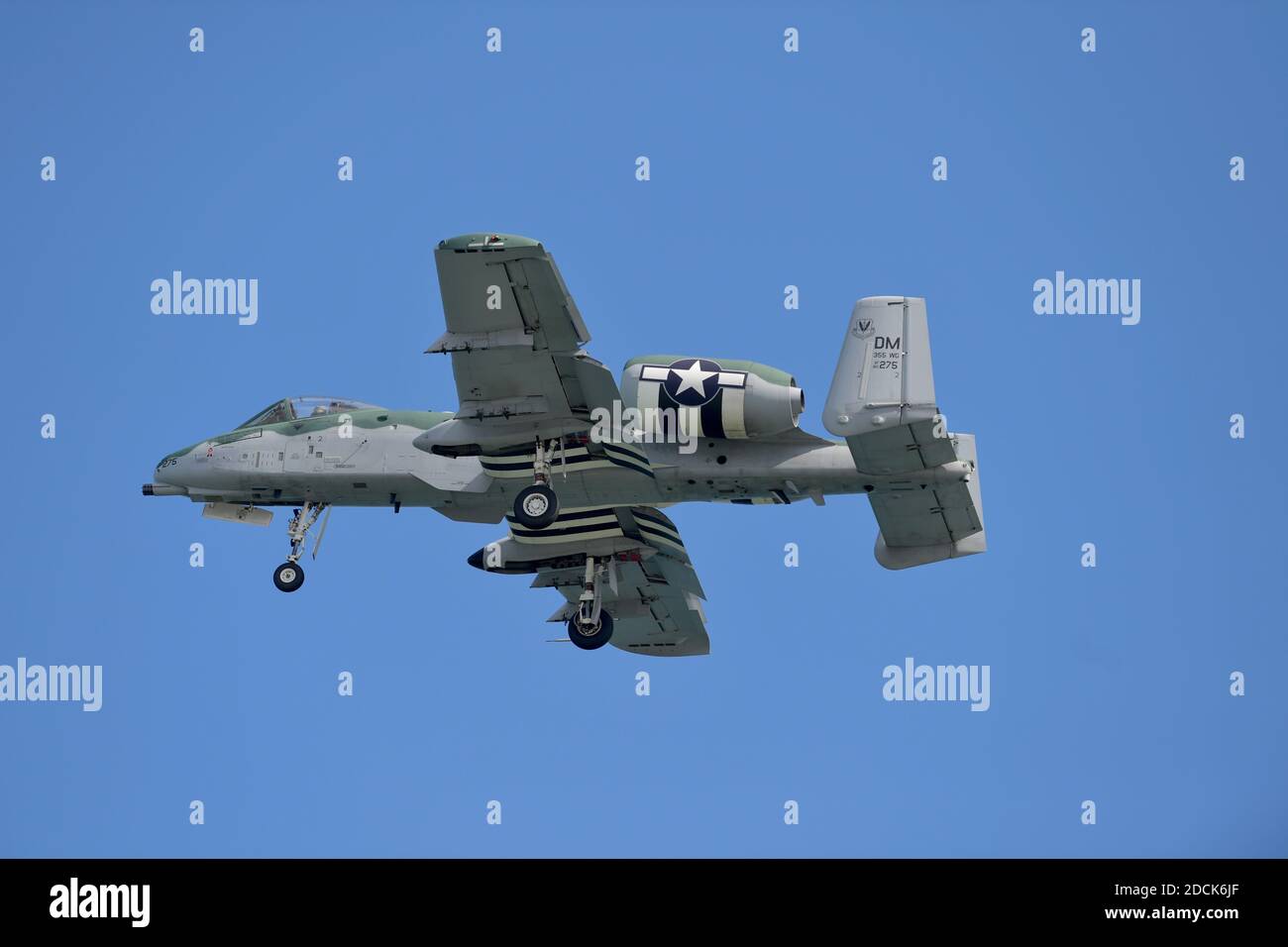 FORT LAUDERDALE, FL - NOVEMBER 21: A-10 Warthog Thunderbolt II Demo ...