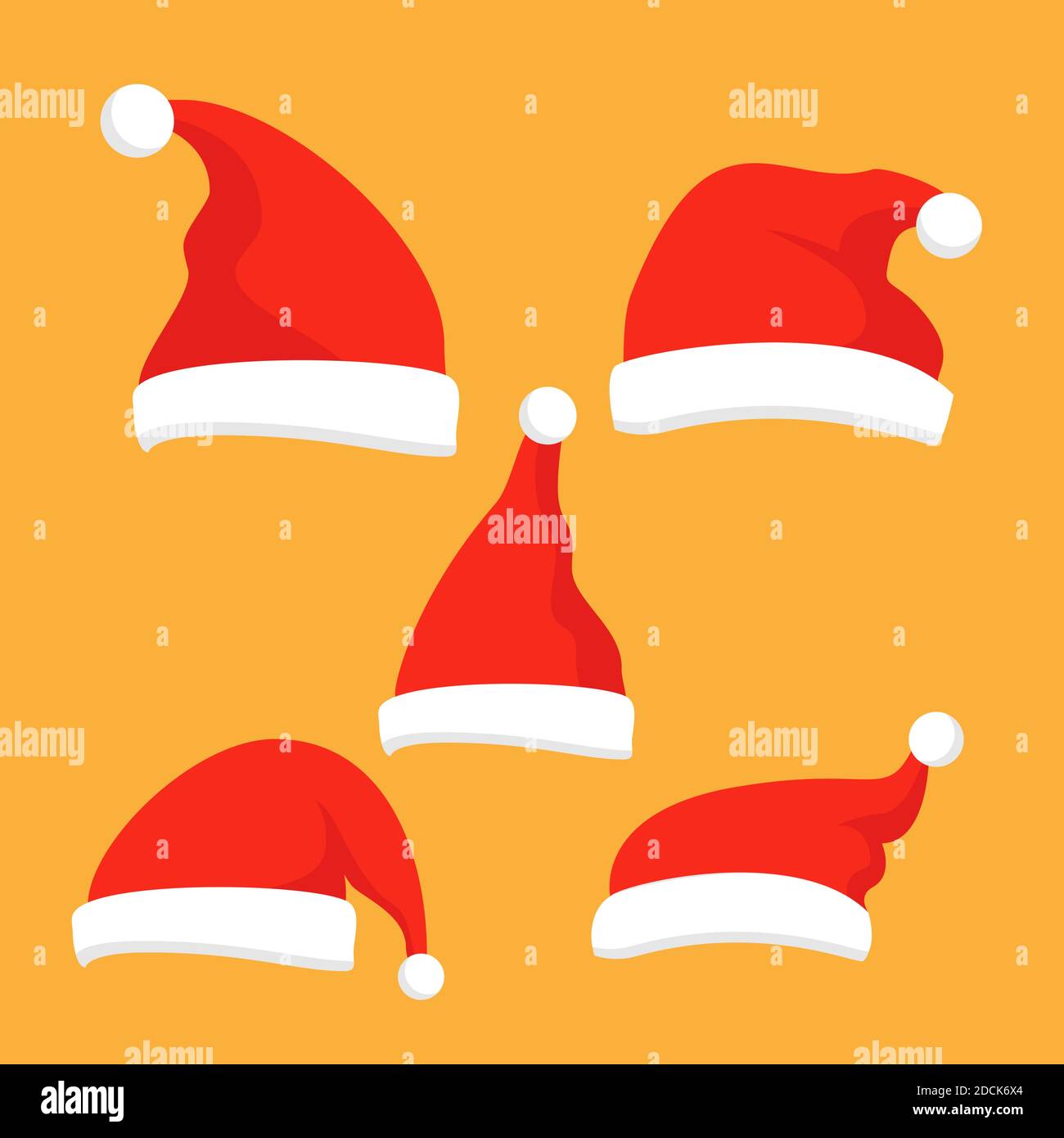 New collection of hats Stock Vector Images - Alamy