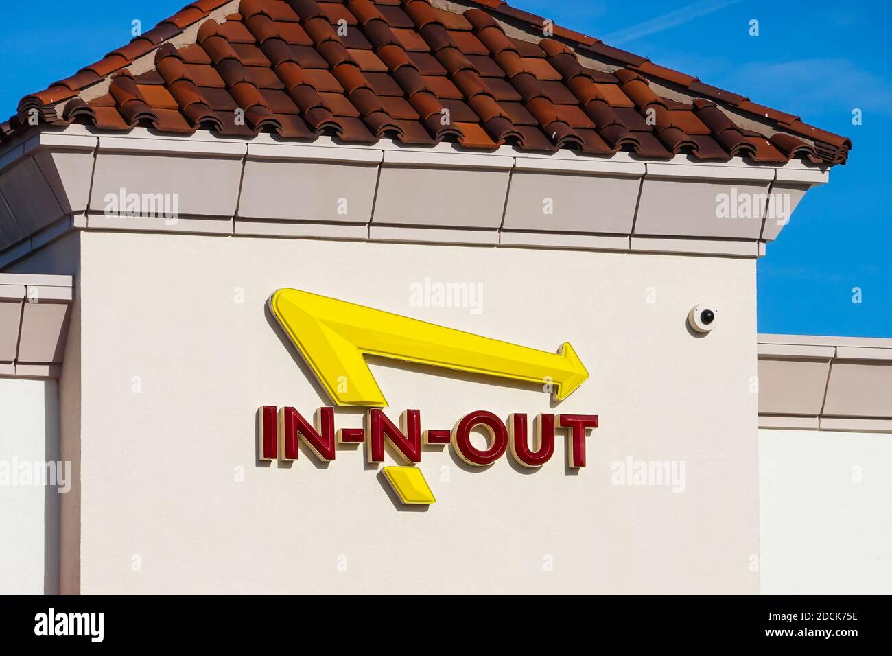 In n out burger logo hi-res stock photography and images - Alamy