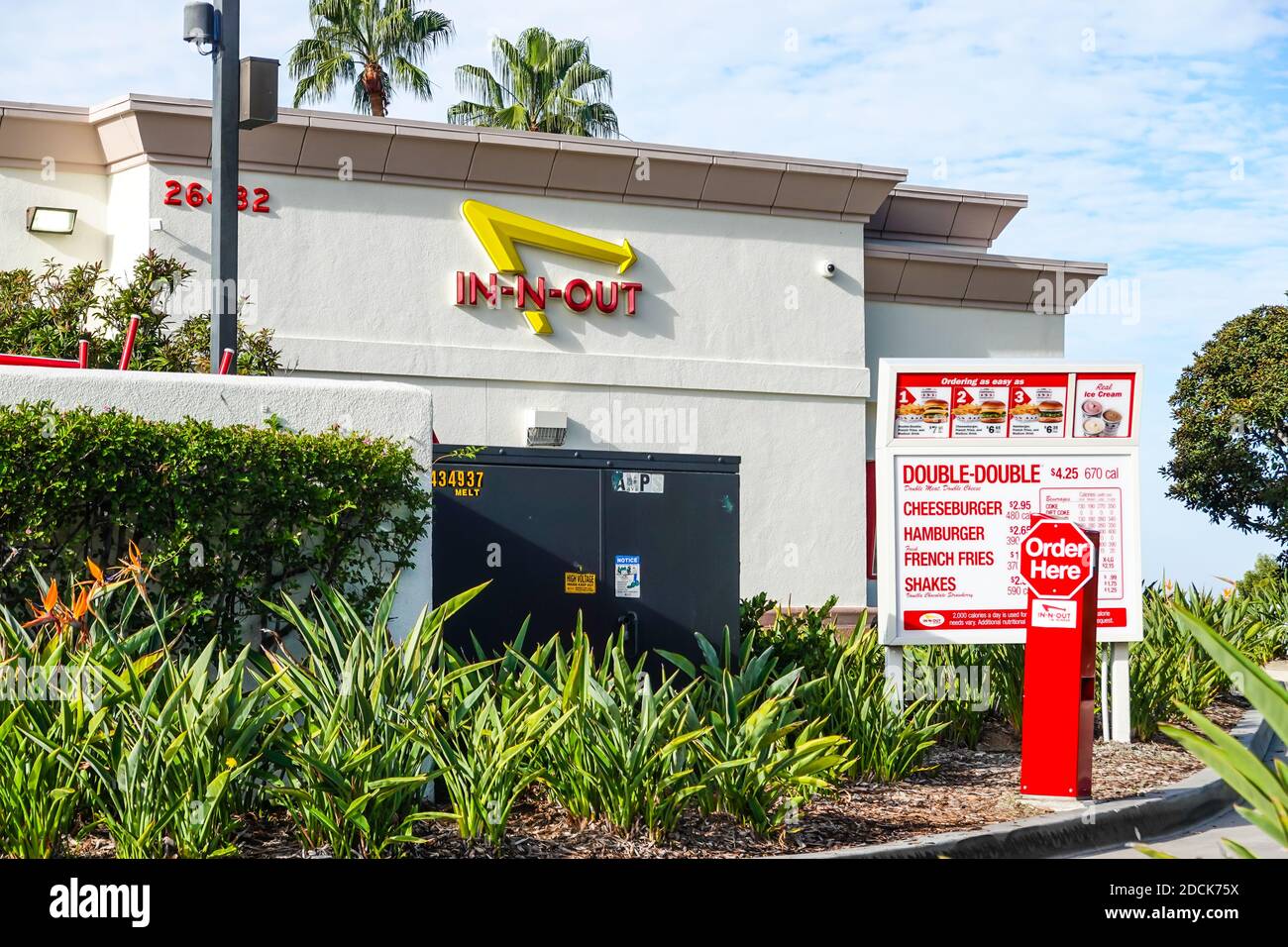 In N Out Burger High Resolution Stock Photography and Images - Alamy